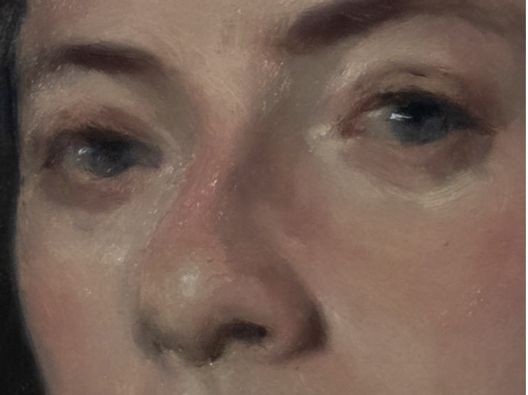 女子肖像练习_华少少一横-站酷ZCOOL