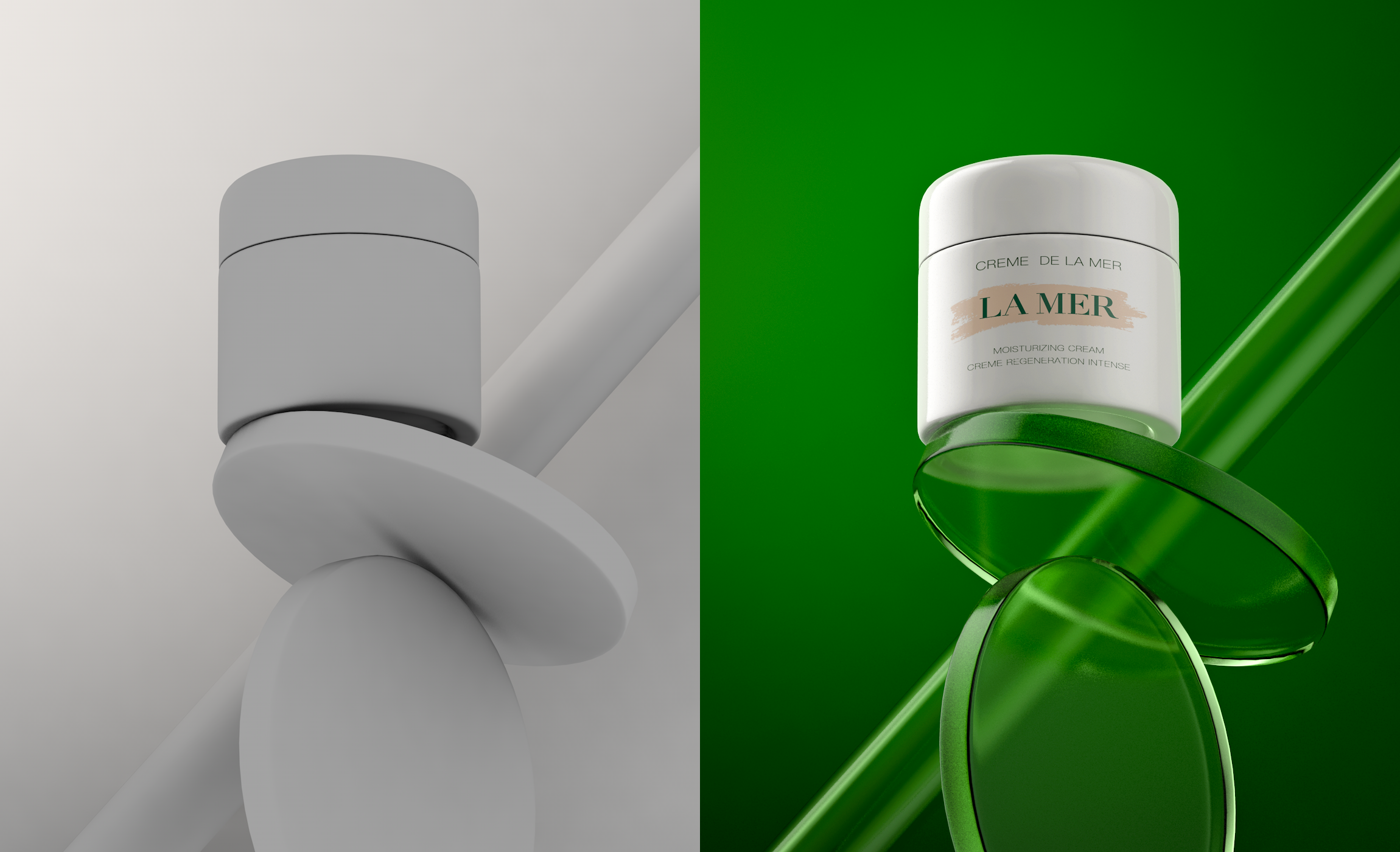 美妆产品建模渲染/C4D_Z26223337-站酷ZCOOL