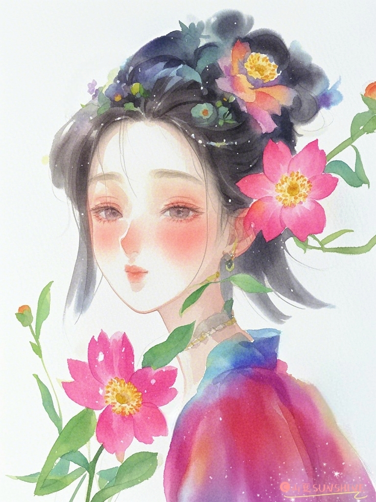 春有信｜不入春园，怎知春色几许_山夏SUNSHINE-站酷ZCOOL