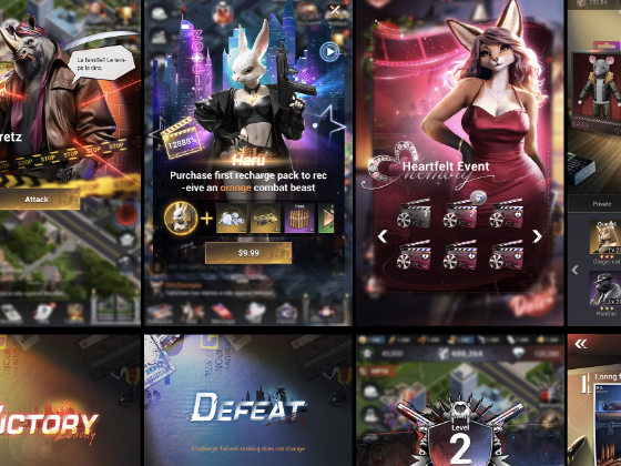 《ZOOCITY》潮流黑帮SLG项目回顾_m1sika393-站酷ZCOOL