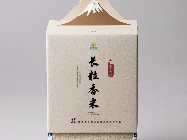 日式大米包装创意设计_李祎然-站酷ZCOOL