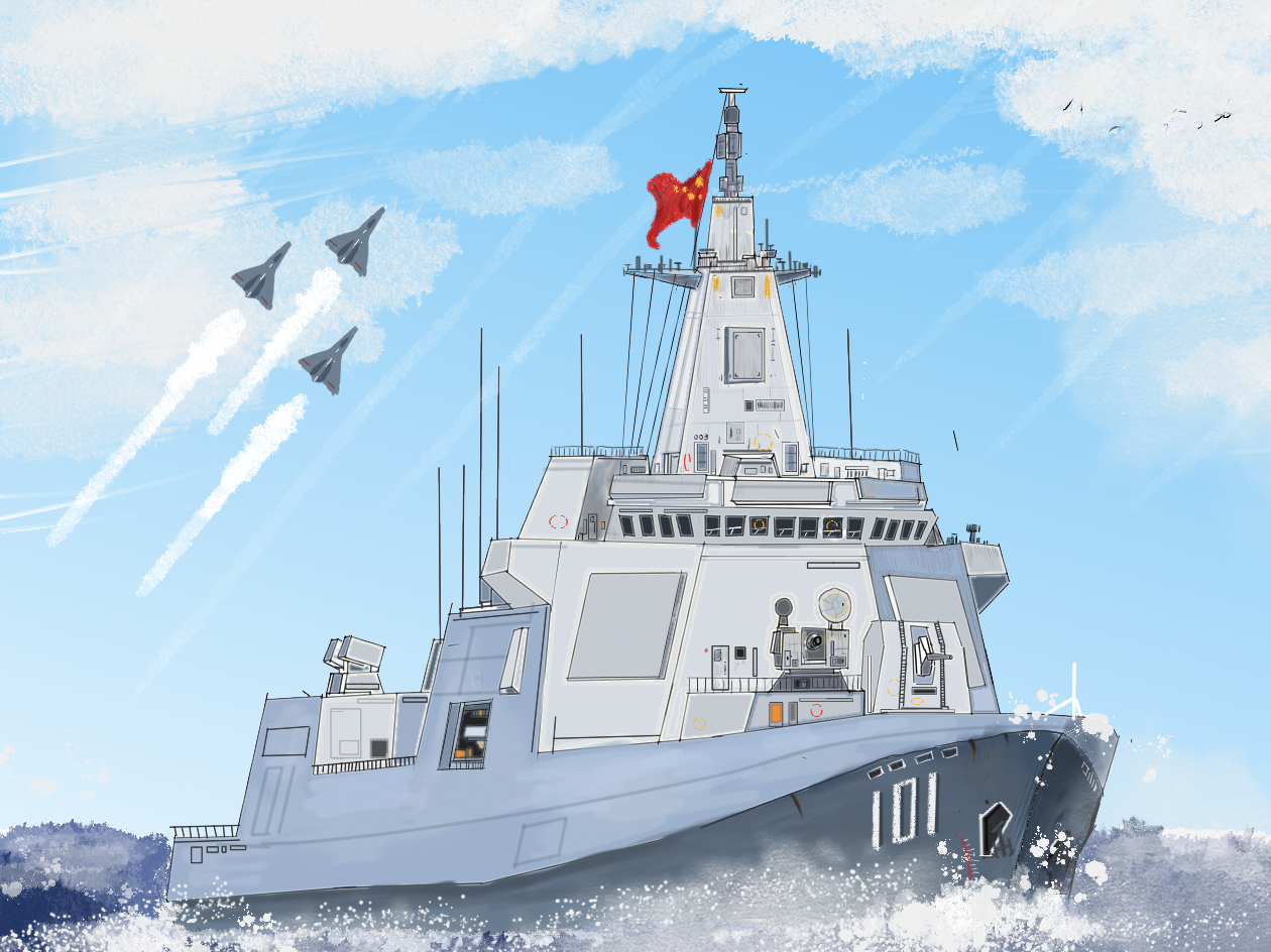 055大驱_杨yangsir-站酷ZCOOL