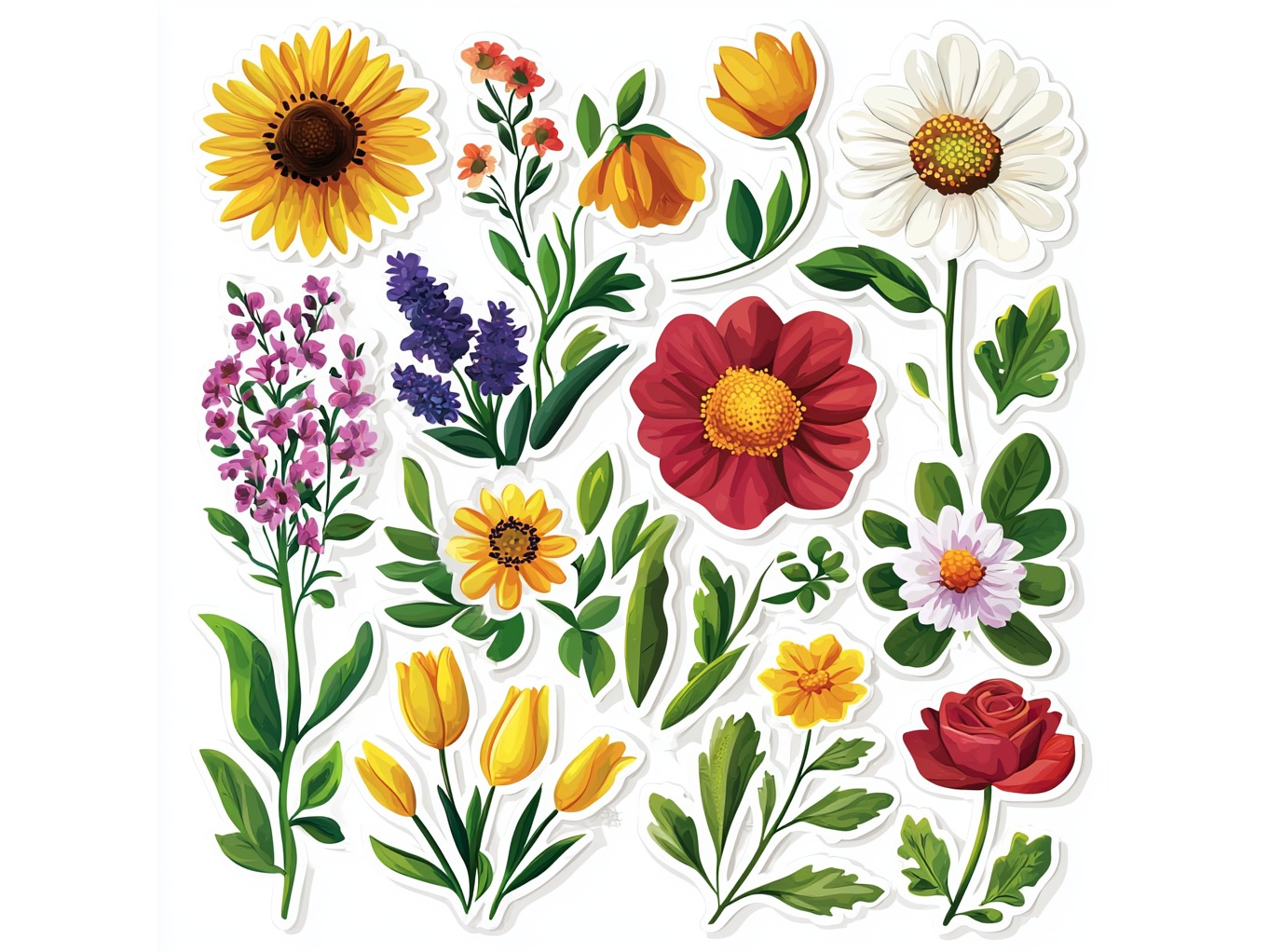 春分贴纸素材_飞飞_FvFv-站酷ZCOOL