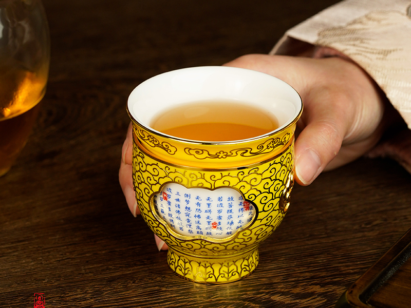 静物拍摄-心经杯_虫虫飞1015-站酷ZCOOL