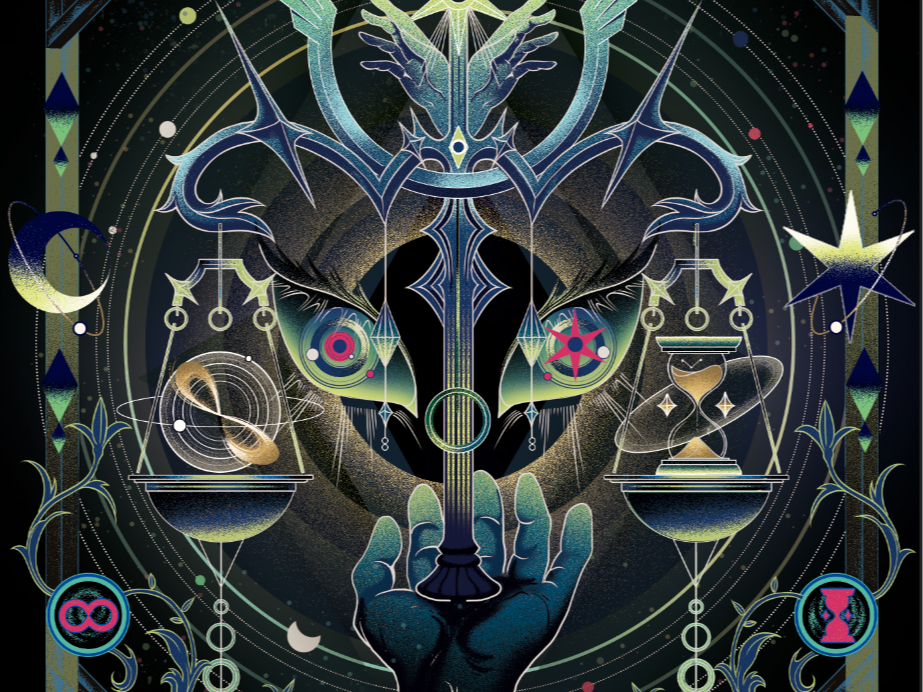 《长夜余火》小说封面插图_whatever蒋-站酷ZCOOL