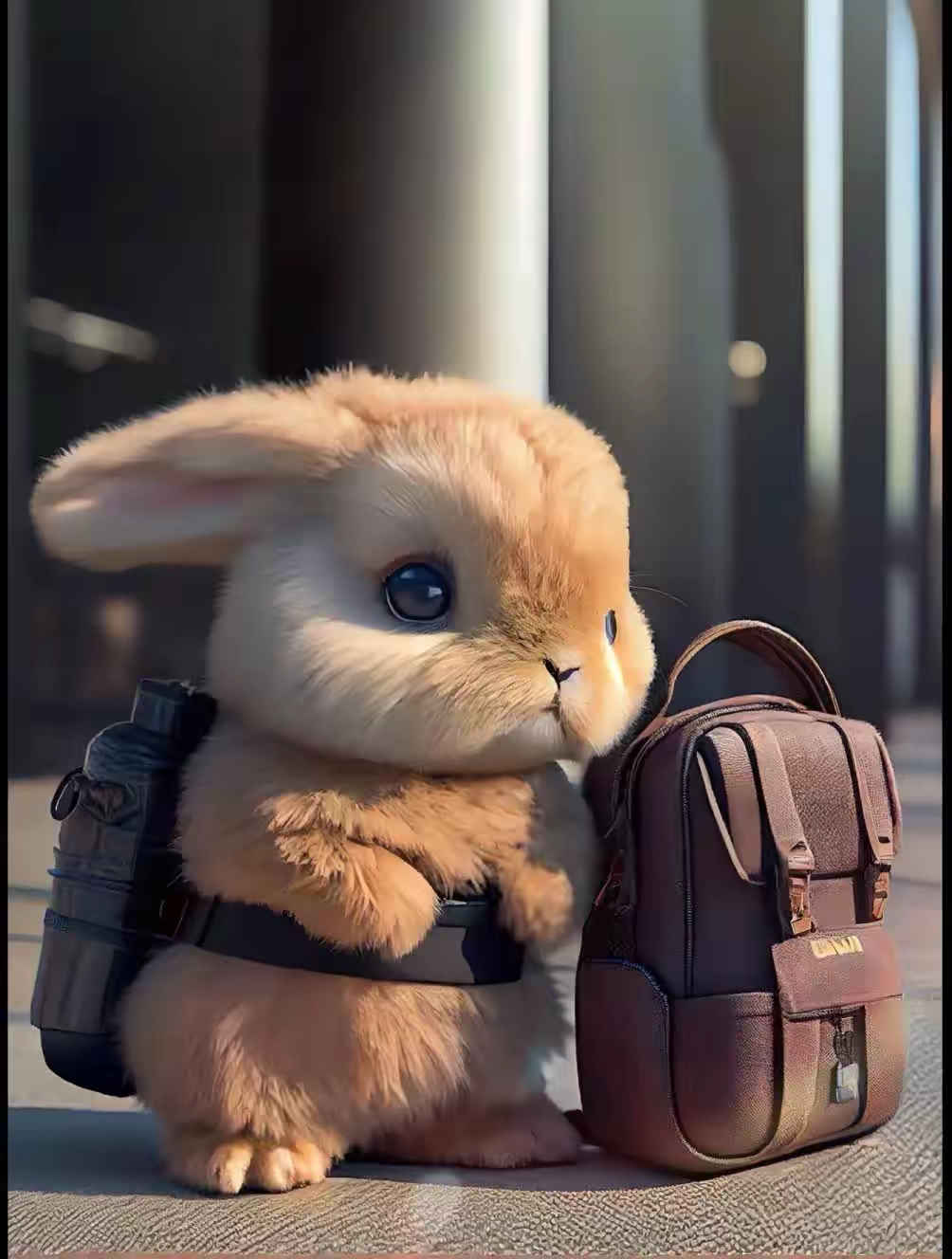 Soft Rabbit_游侠学士-站酷ZCOOL