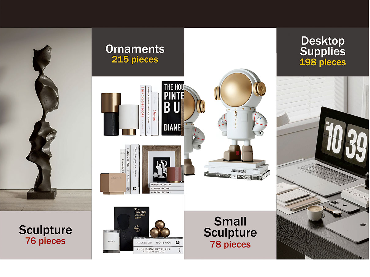 Collection of popular 3D models in 2025_图林设计-站酷ZCOOL