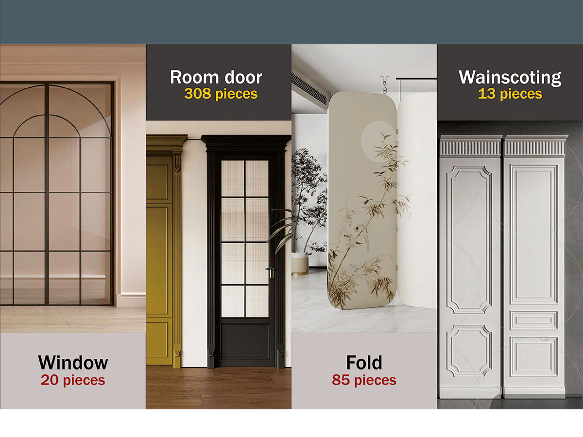 Collection of popular 3D models in 2025 _图林设计-站酷ZCOOL