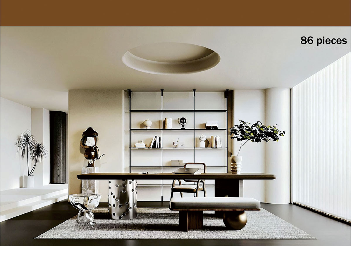 Collection of popular 3D models in 2025_图林设计-站酷ZCOOL