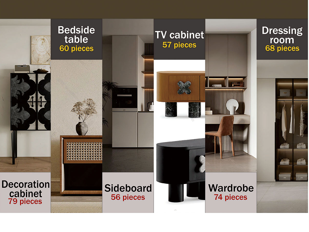 Collection of popular 3D models in 2025_图林设计-站酷ZCOOL