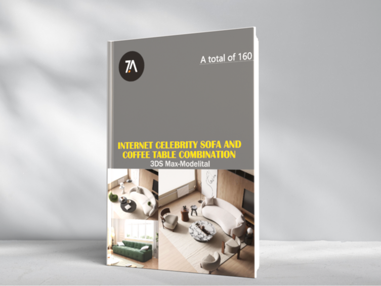 Boutique 3D Model Series_图林设计-站酷ZCOOL