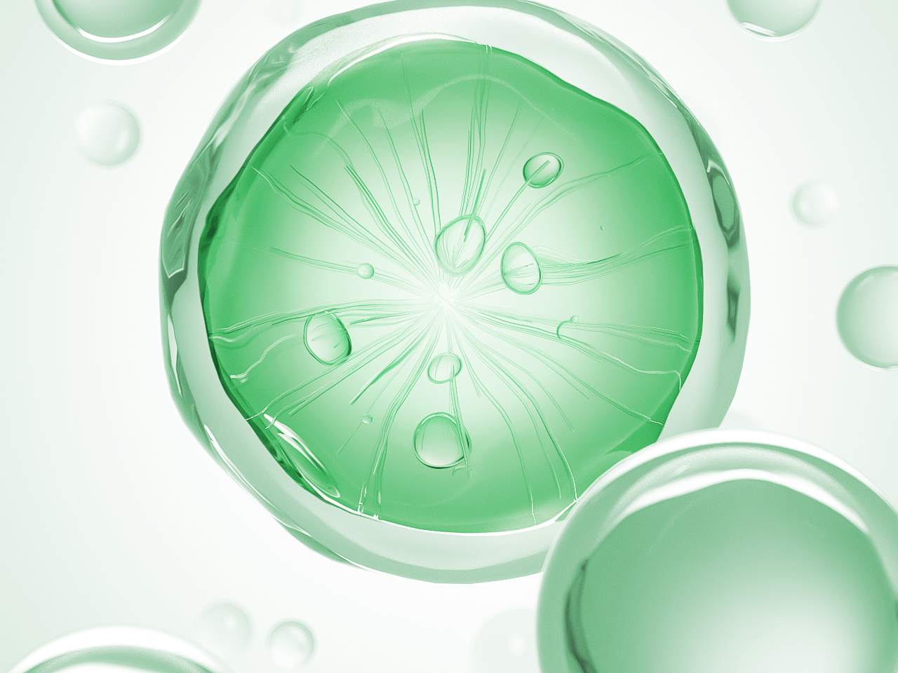 美妆分子成分渲染_Emily_CC-站酷ZCOOL