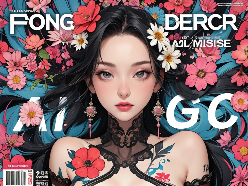 AIGC_奇色幻想_杂志海报/壁纸_Stable Diffusion🔥_昵末丶-站酷ZCOOL