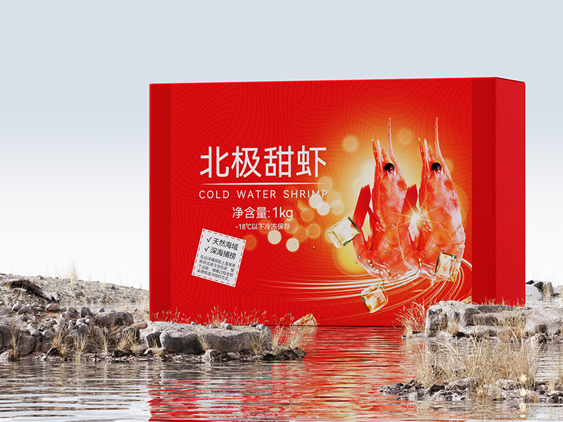 北极甜虾 · Cold Water Shrimp | 包装设计_白乙丙-站酷ZCOOL