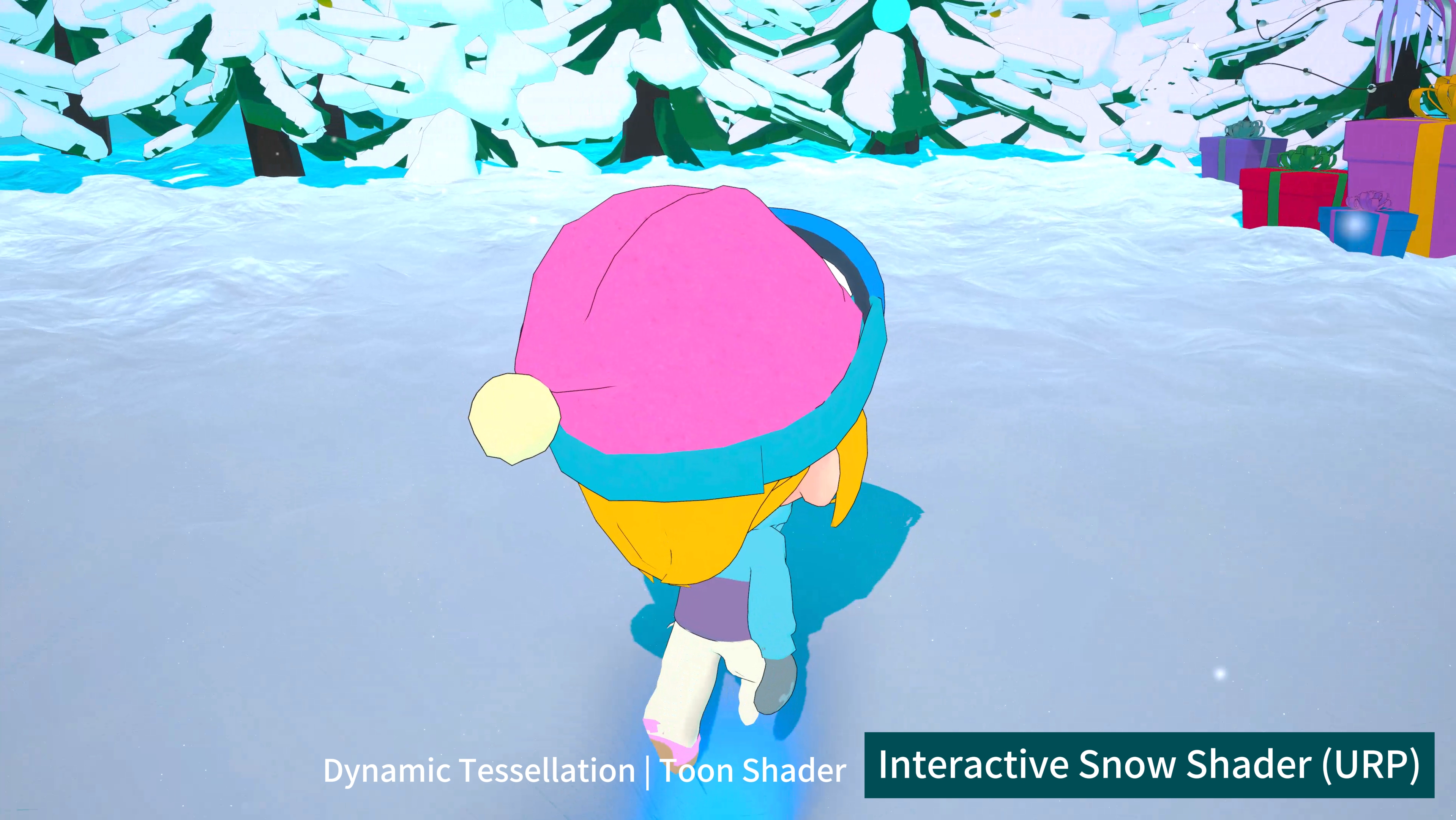 Unity shader演示_Everpeachy-站酷ZCOOL