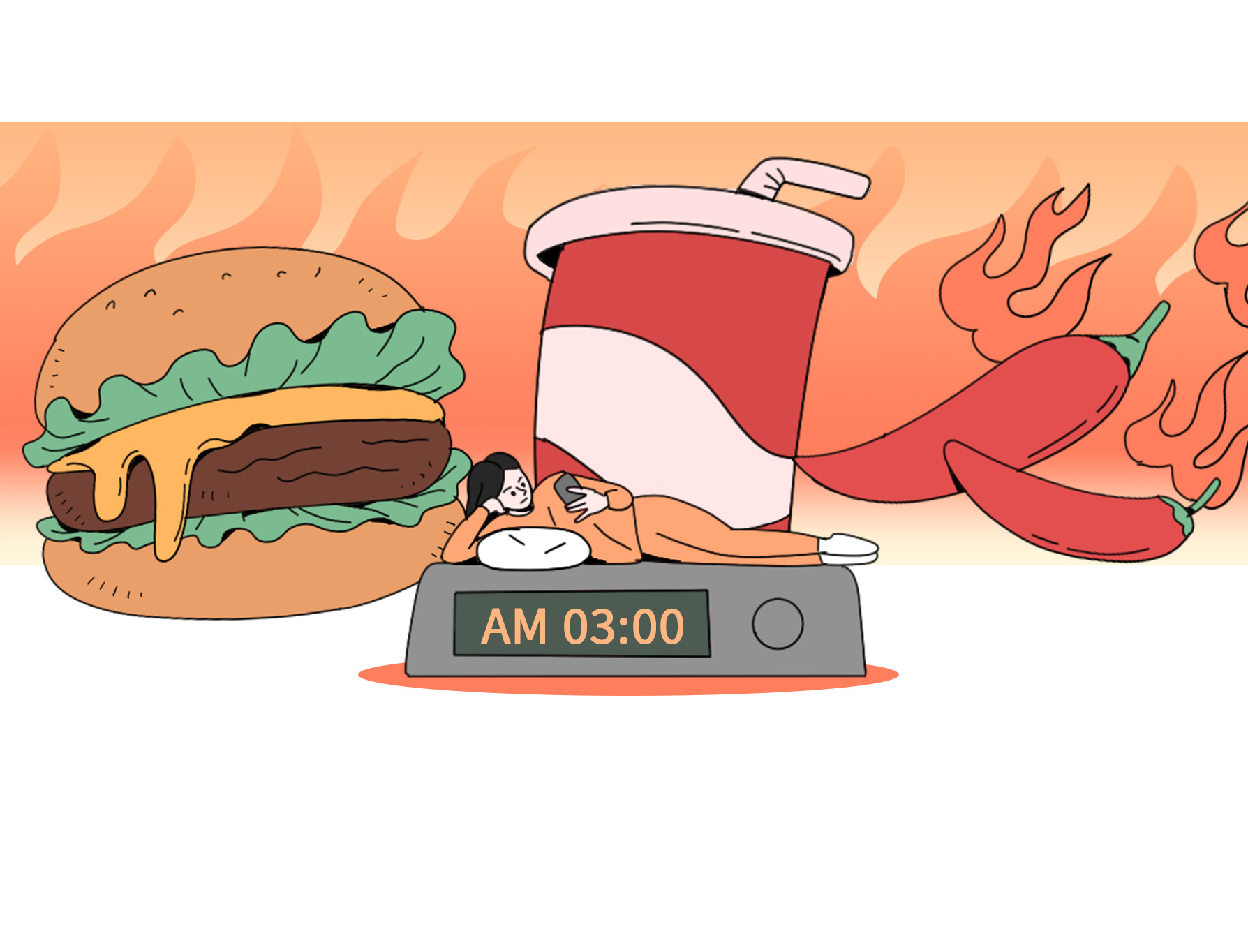 【条漫】上火 X 丽珠中医_GooooooJ-站酷ZCOOL