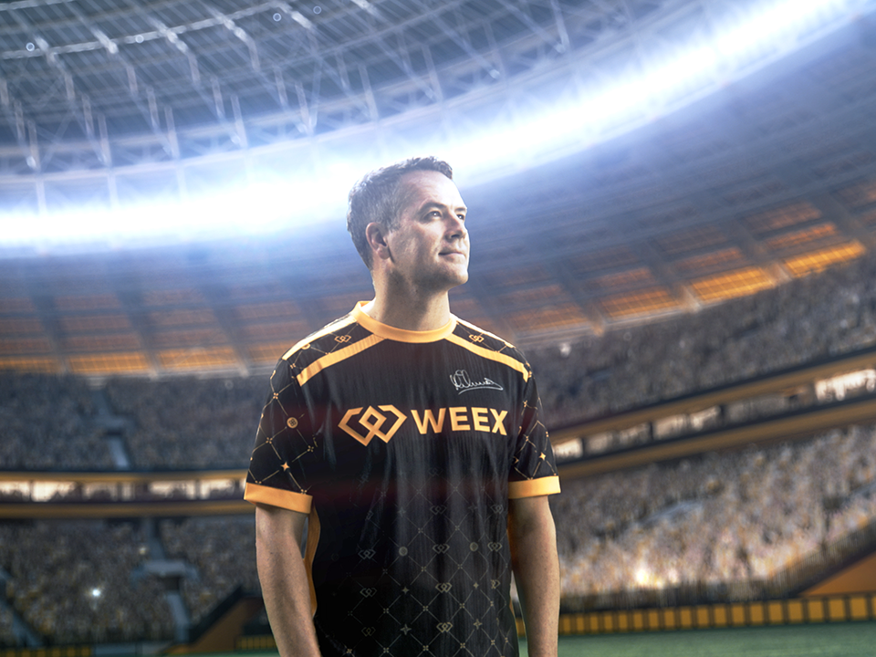 Michael Owen x WEEX TVC：加密货币交易的未来_Archie_98-站酷ZCOOL