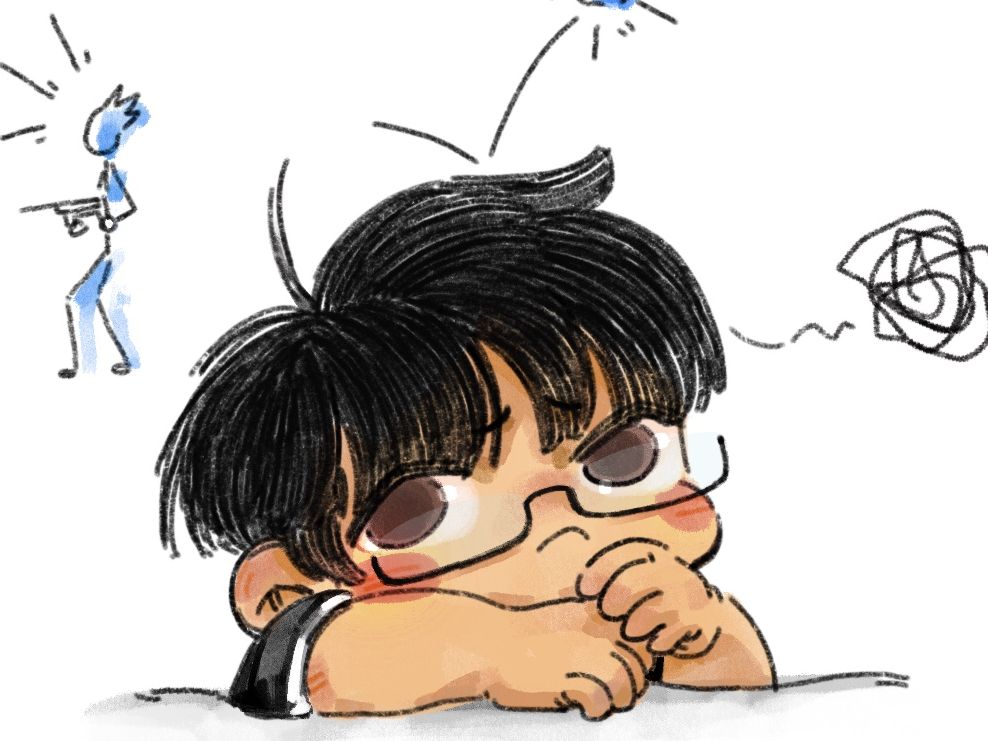 一点QQ人大乱斗_Aka魔王阿怪-站酷ZCOOL