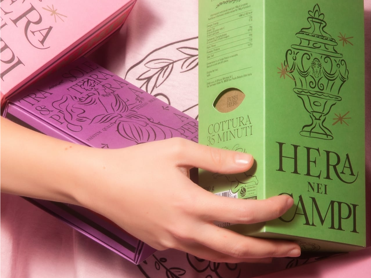 2024 Pentawards 铂金奖作品 - Hera nei Campi_Pentawards-站酷ZCOOL