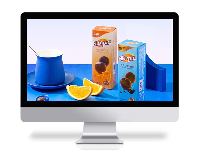 Nice pia｜巧克力涂层饼干_阿蛮呐-站酷ZCOOL