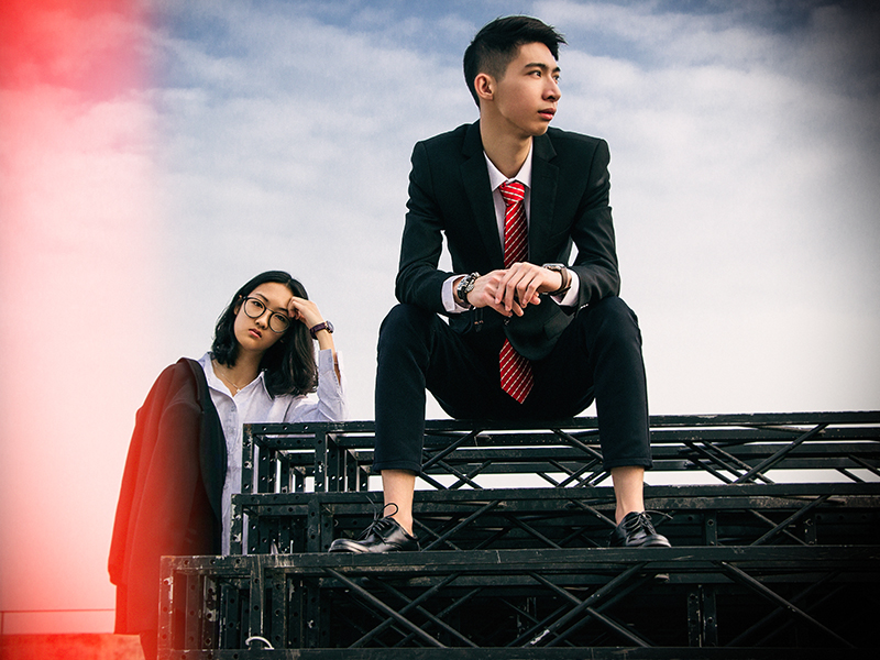 大学第一次接单拍毕业照_Juan的设计日常-站酷ZCOOL