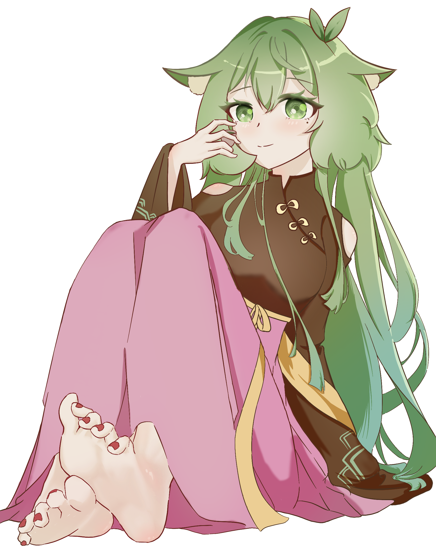 茶狐——中国茶文化拟人_苦鲁西sama-站酷ZCOOL