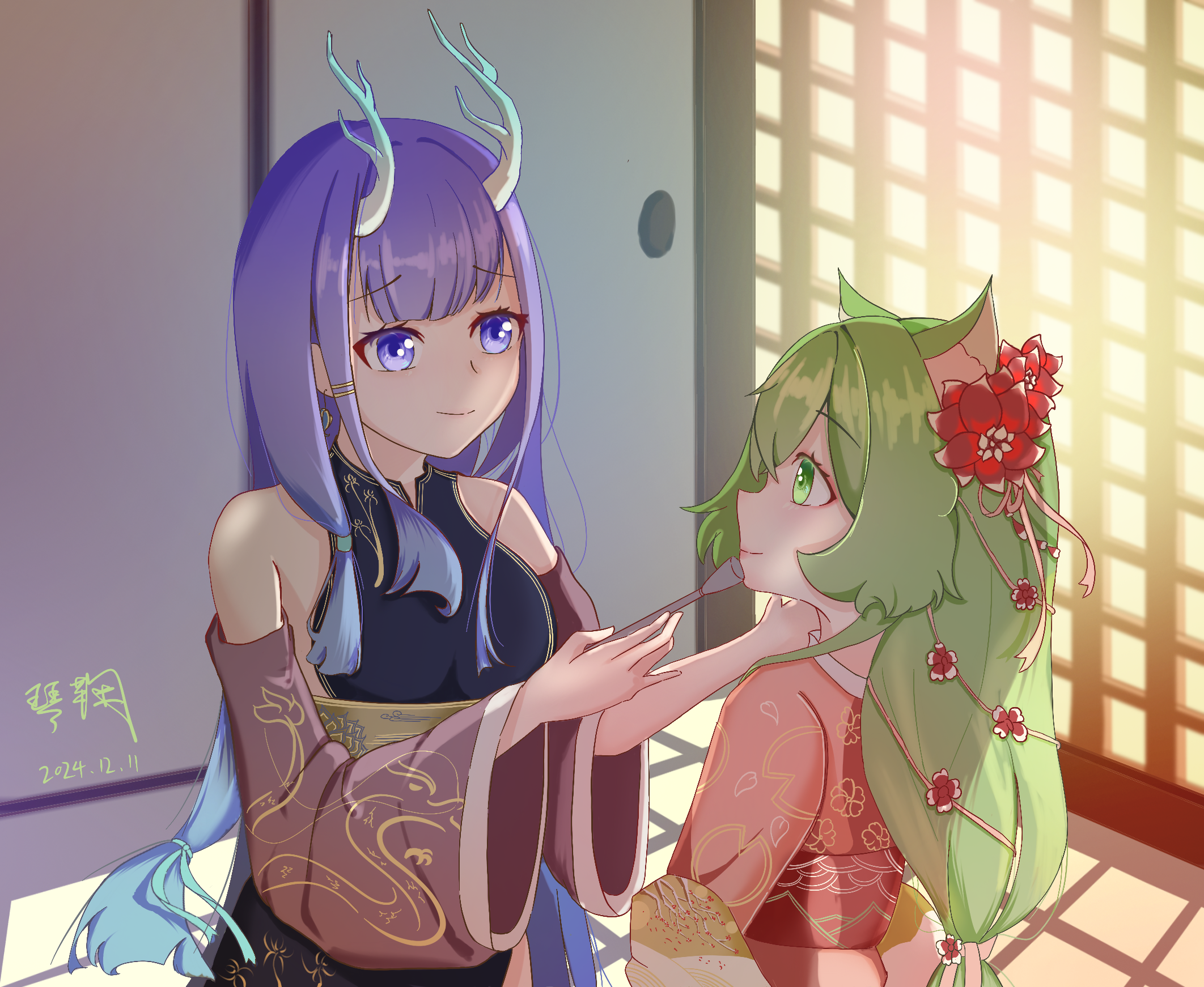 龙欣狐心_苦鲁西sama-站酷ZCOOL