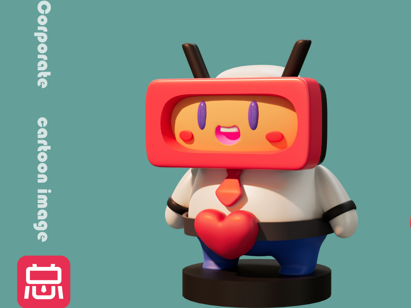 IP形象设计_萌萌不是御姐-站酷ZCOOL