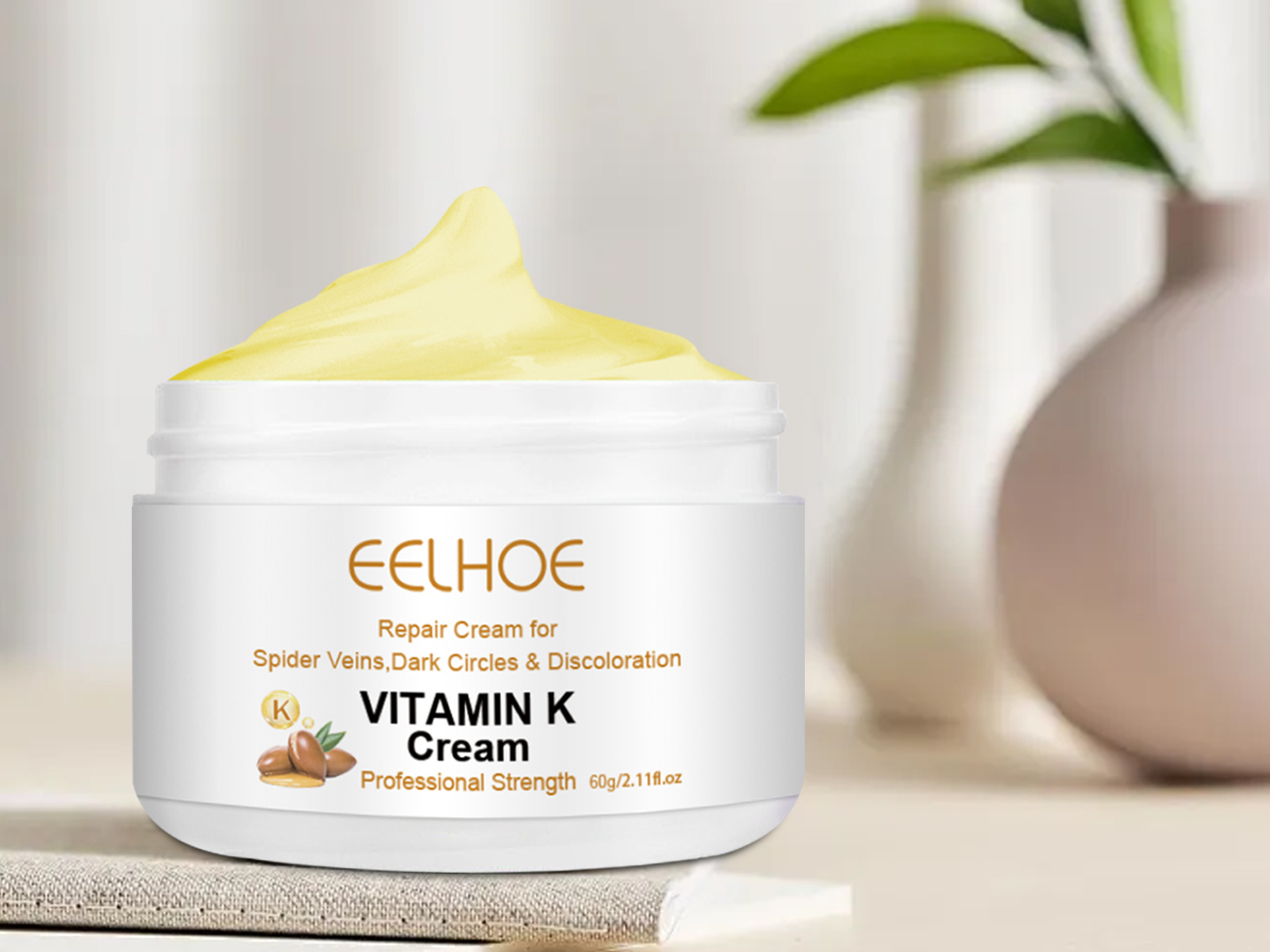 维生素k霜-腿部护理霜_四叶之草1218-站酷ZCOOL