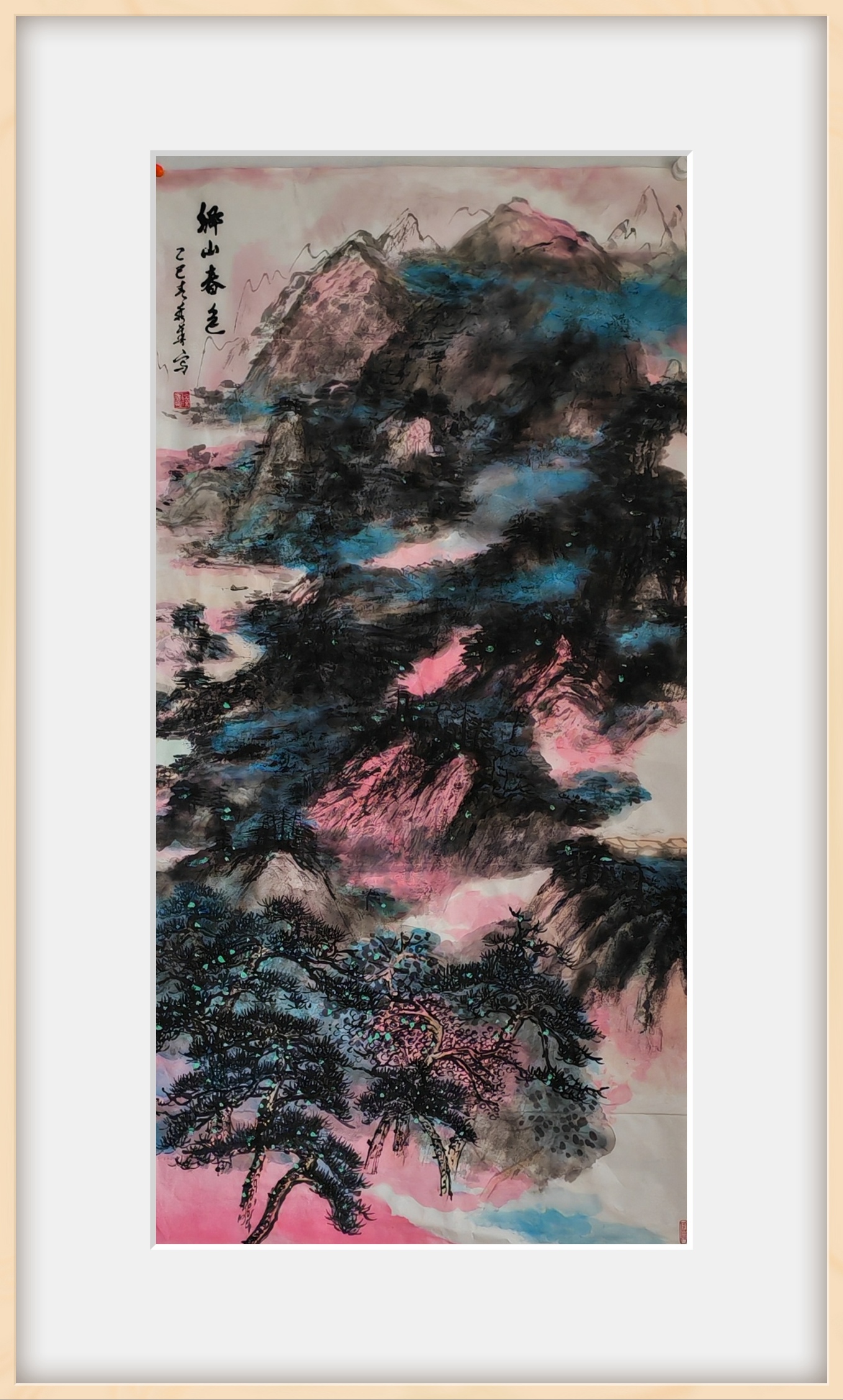 乡山春色_Z080795745-站酷ZCOOL