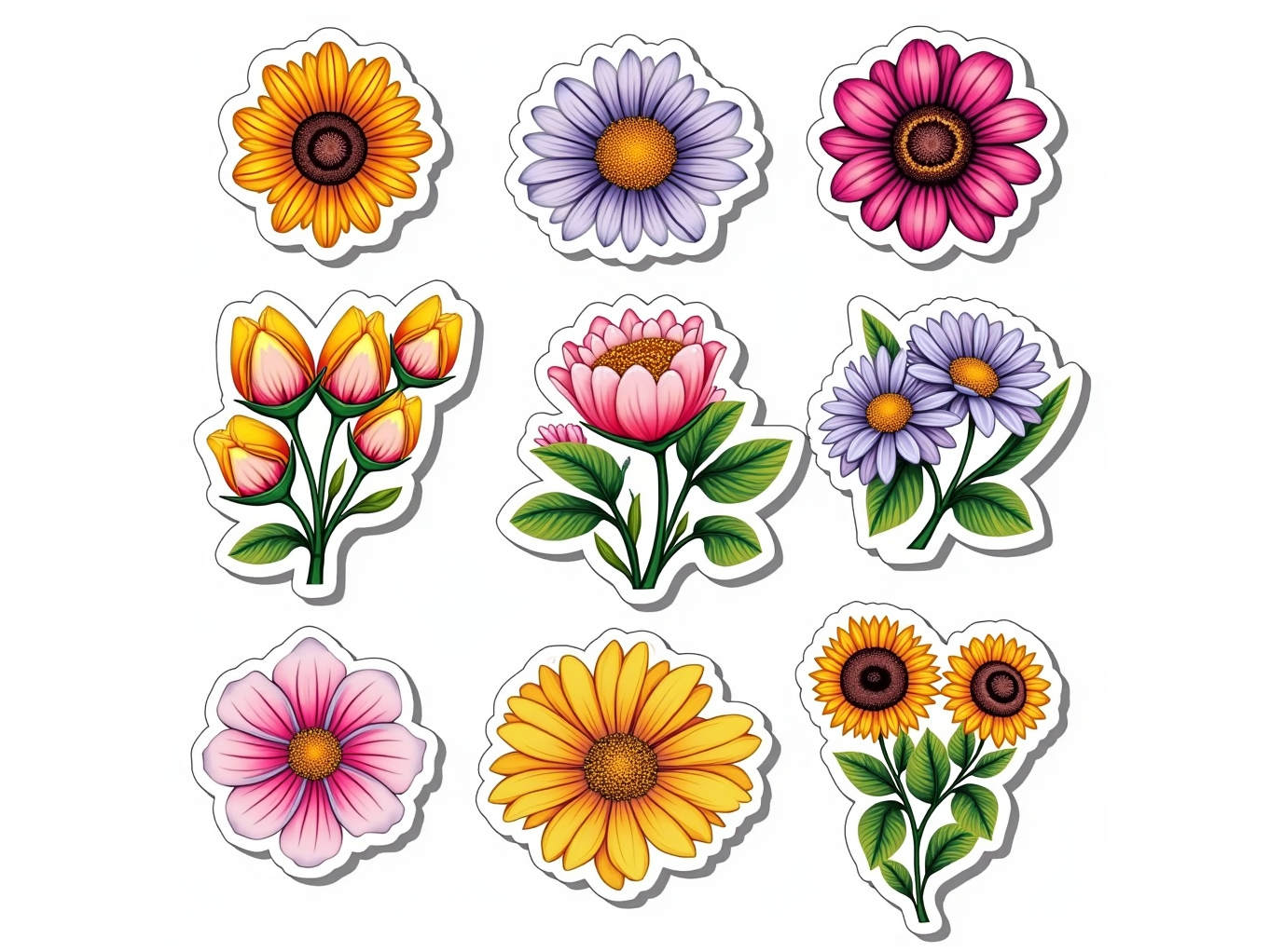 春分贴纸素材_飞飞_FvFv-站酷ZCOOL