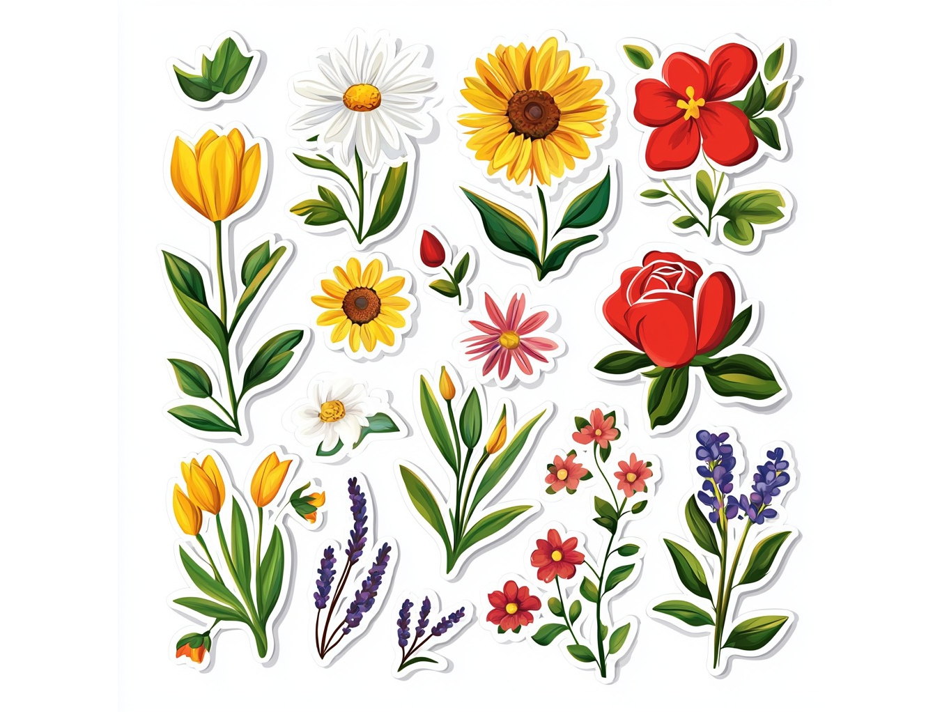 春分贴纸素材_飞飞_FvFv-站酷ZCOOL