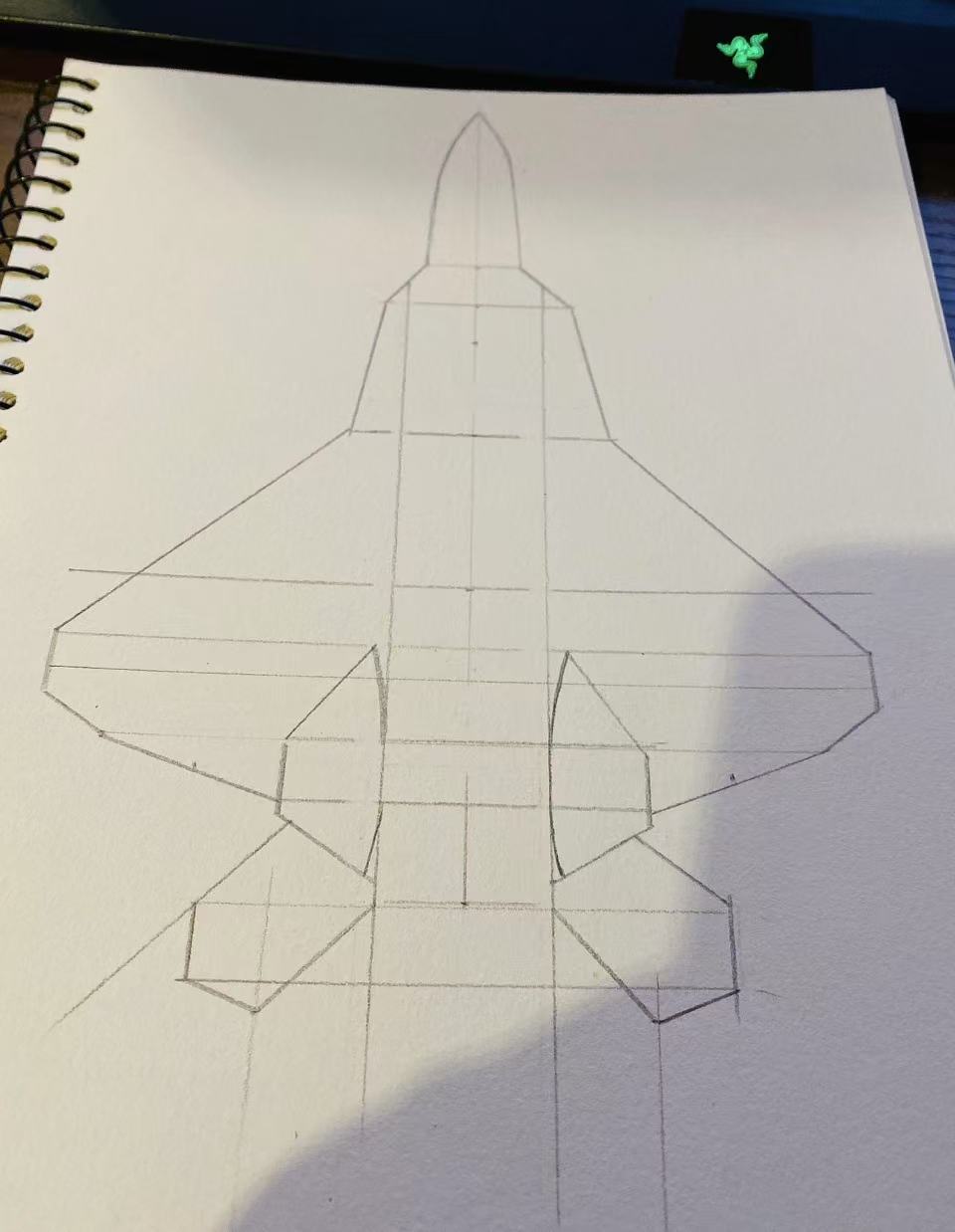 F22猛禽战斗机_电竞召唤师-站酷ZCOOL