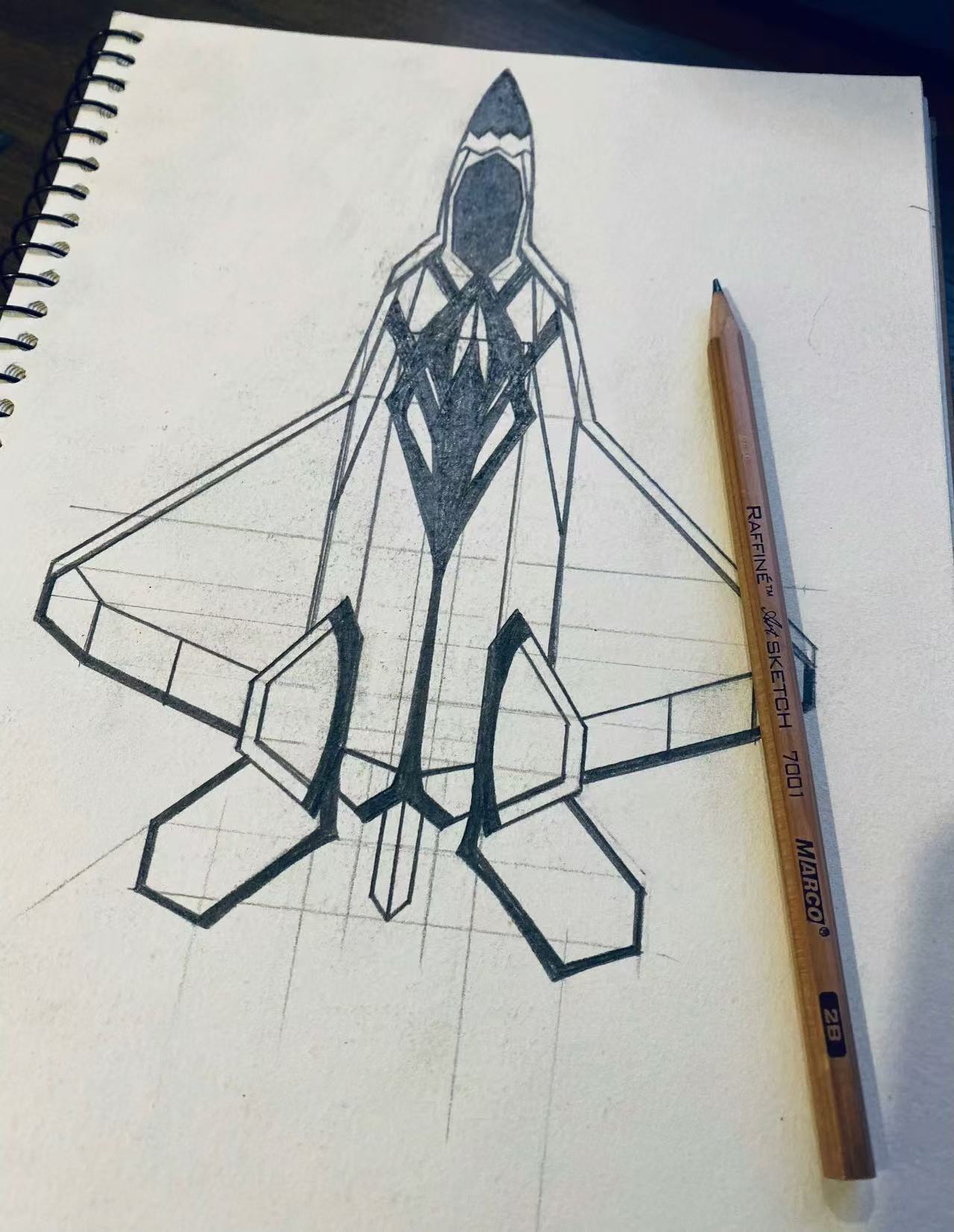 F22猛禽战斗机_电竞召唤师-站酷ZCOOL