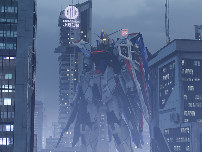 SEED FREEDOM自由高达_bo良ki影-站酷ZCOOL