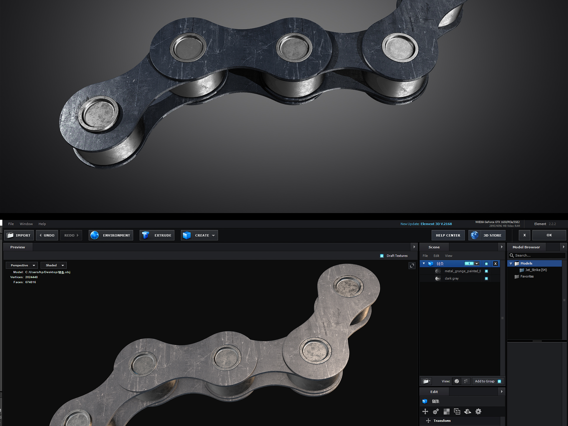 3DMAX建模练习_君度丽娇-站酷ZCOOL