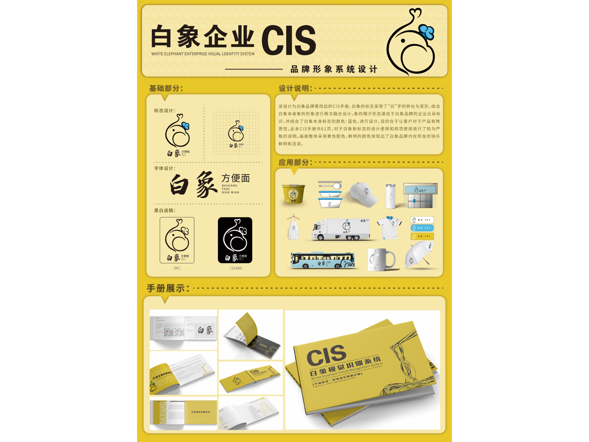 品牌形象CIS手册_霹雳啪啦芜湖-站酷ZCOOL