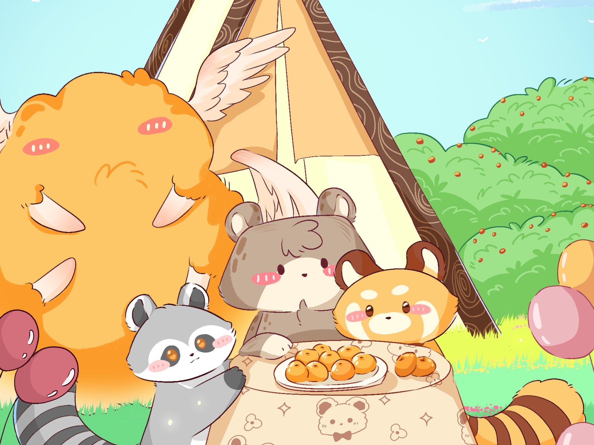 毛茸茸旅途_萱玖-站酷ZCOOL