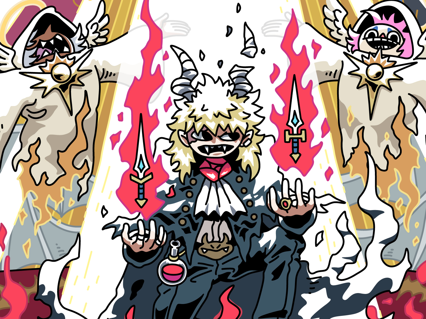 神秘色彩-FIREYE'S作品合集_Fireye峰-站酷ZCOOL