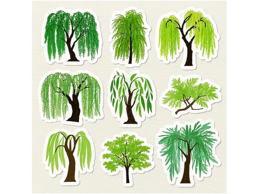 春分贴纸素材_飞飞_FvFv-站酷ZCOOL