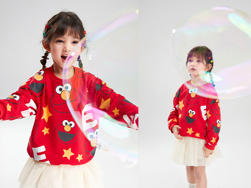 2023s.s芝麻街look_懿vvvvvvv-站酷ZCOOL