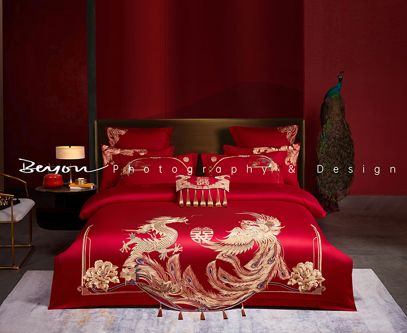 婚庆床品拍摄🎬_南通本原视觉-站酷ZCOOL