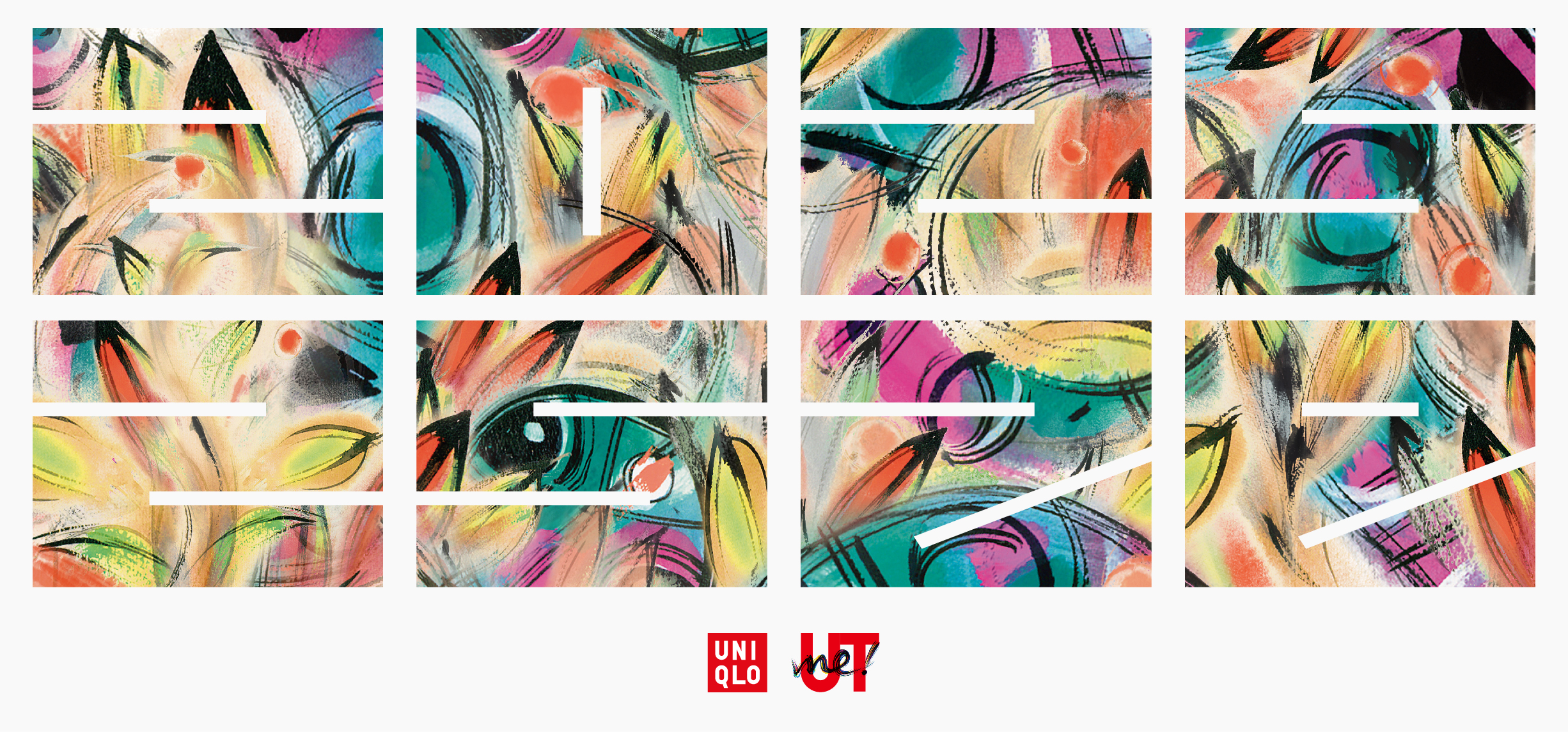 活动视觉 | 优衣库蛇年活动_RIFLING蔡依东-站酷ZCOOL