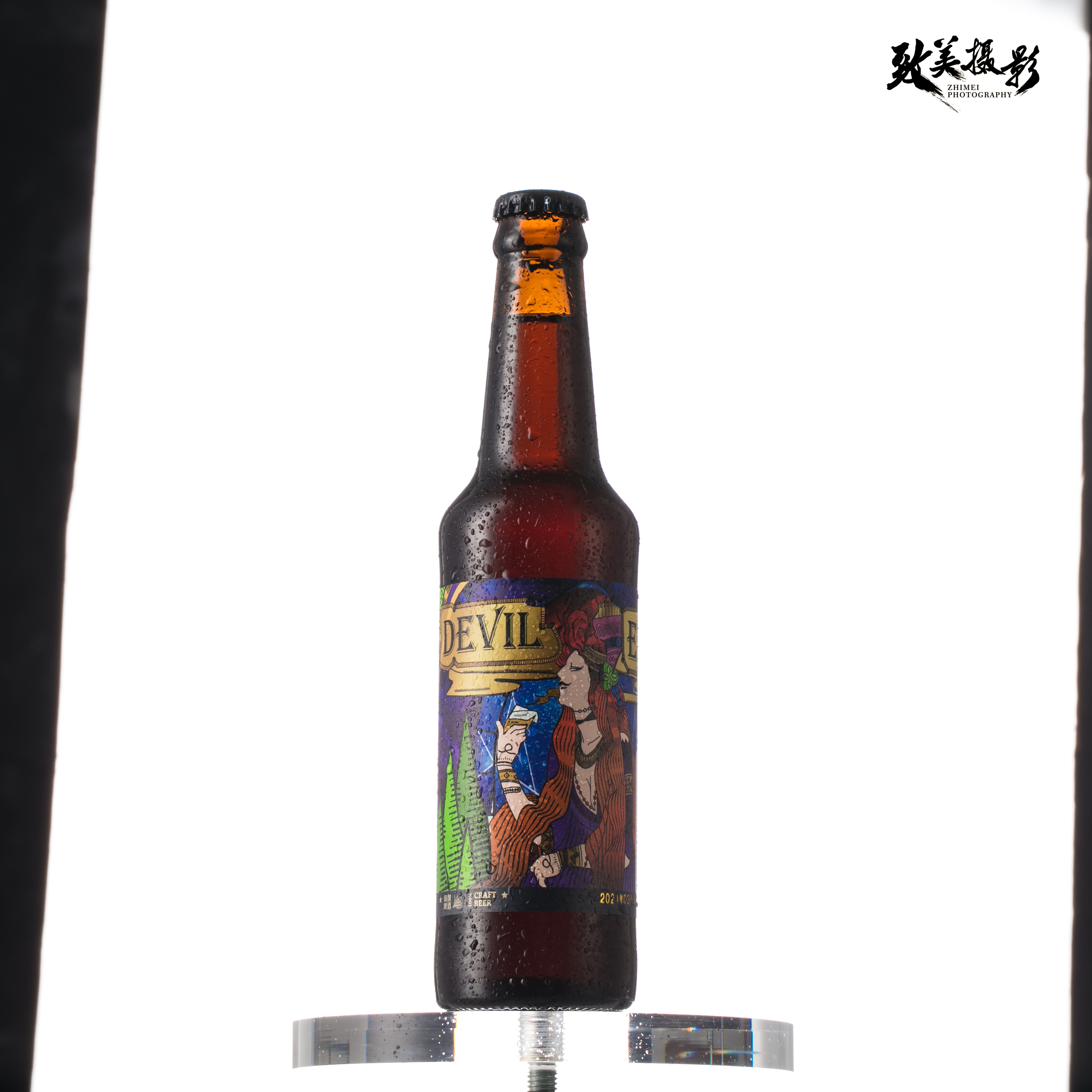 啤酒摄影 | DEVIL EVA 致美摄影_致美摄影-站酷ZCOOL