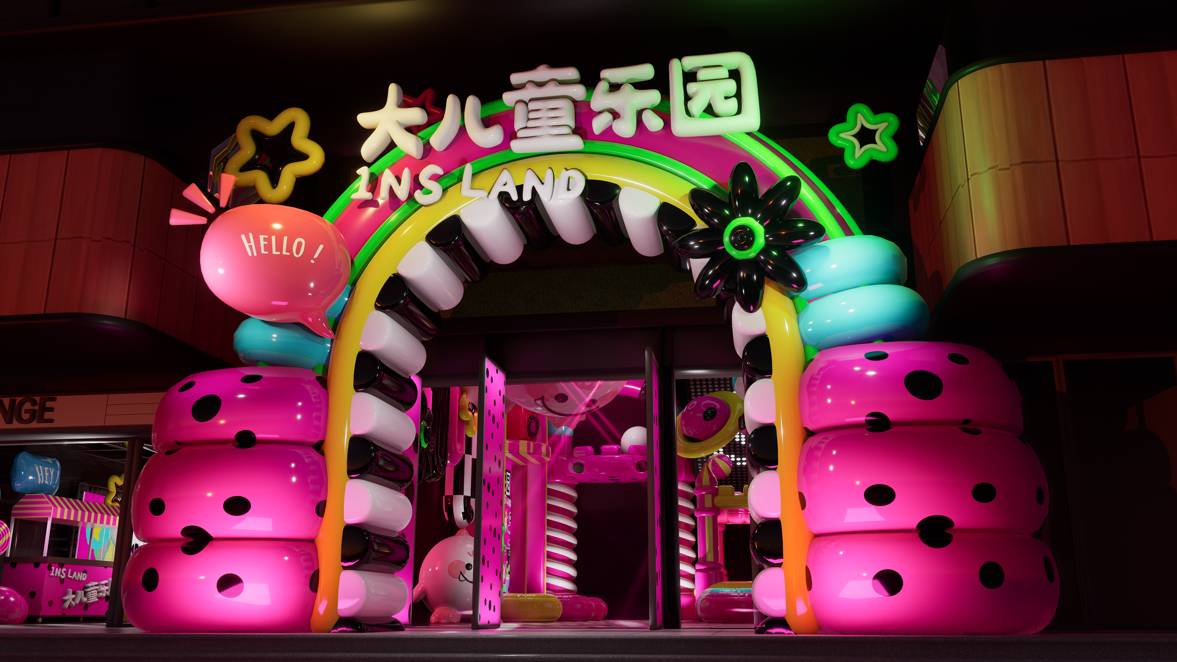 上海ins大儿童乐园_Gu二十-站酷ZCOOL