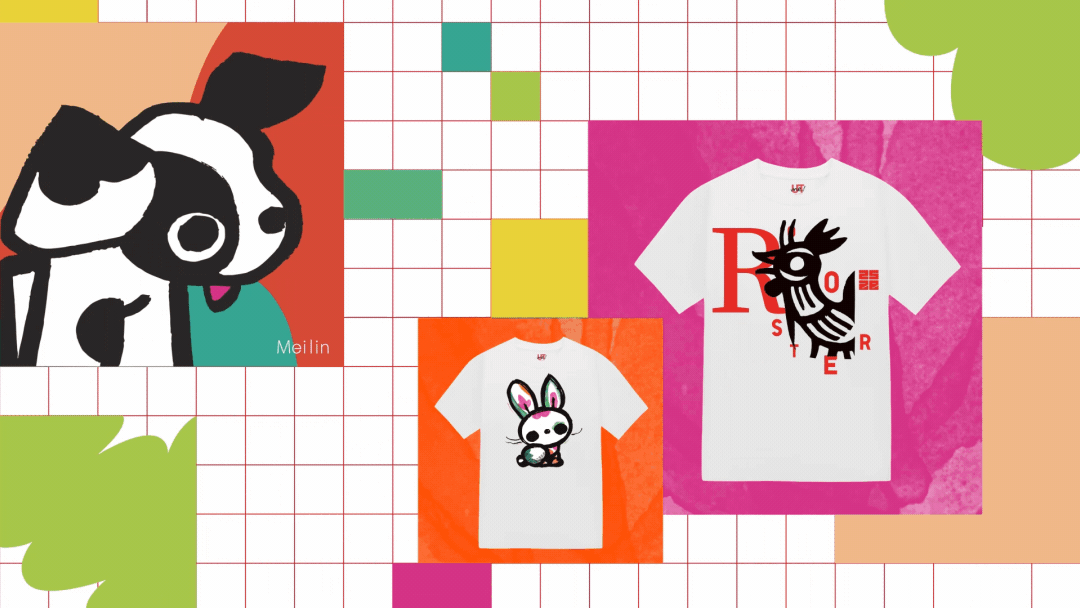 活动视觉 | 优衣库蛇年活动_RIFLING蔡依东-站酷ZCOOL