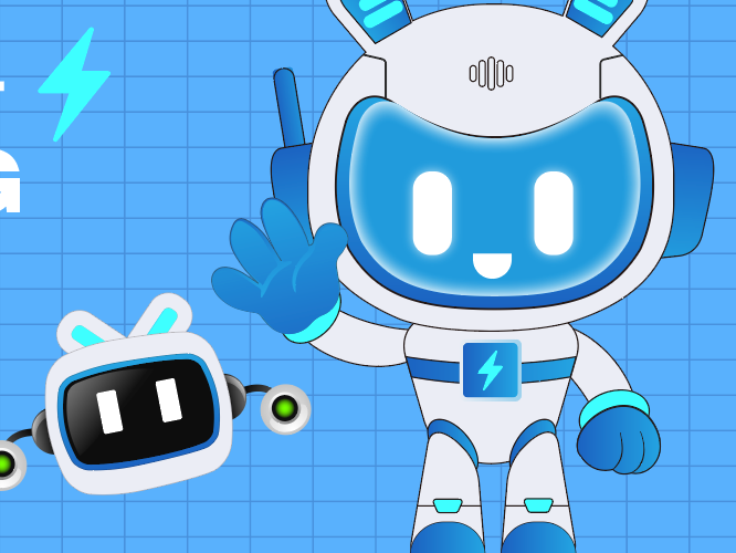 新能源企业IP形象模版_UIloveman-站酷ZCOOL