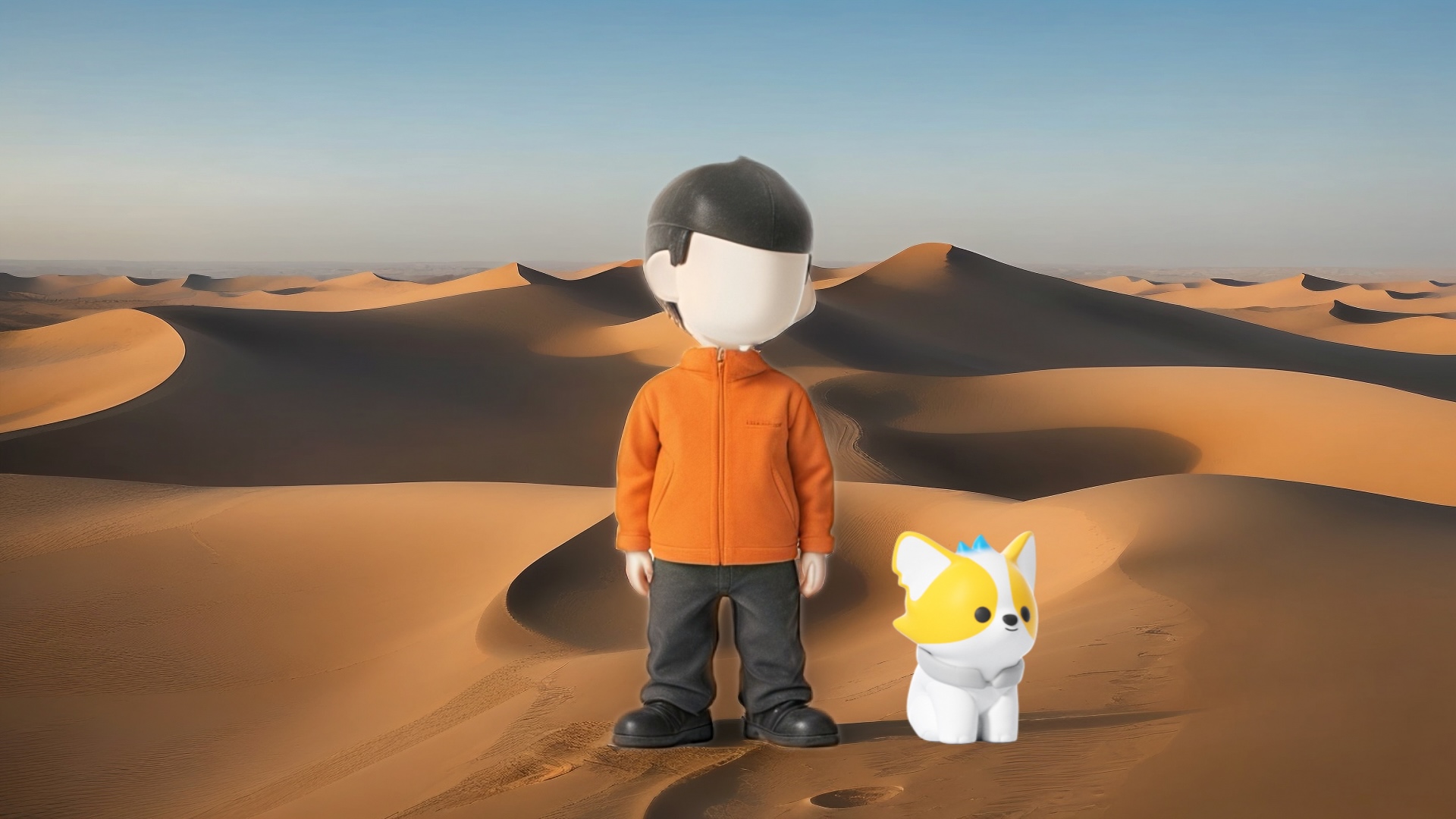 沙漠冲锋衣的潮流搭配法则_EccoSKY-站酷ZCOOL