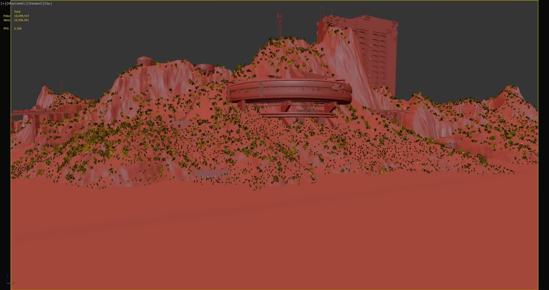 设计日常：科幻场景cgi(3dmax+vray)_阿洪_-站酷ZCOOL