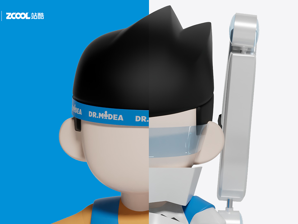 M博变装-温馨小家与智慧工厂的 “两点一线”_WilliamLee18-站酷ZCOOL